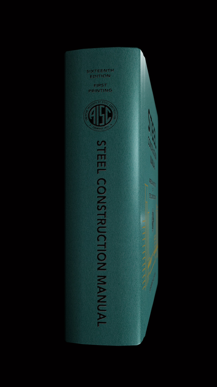 16th edition Steel Construction Manual